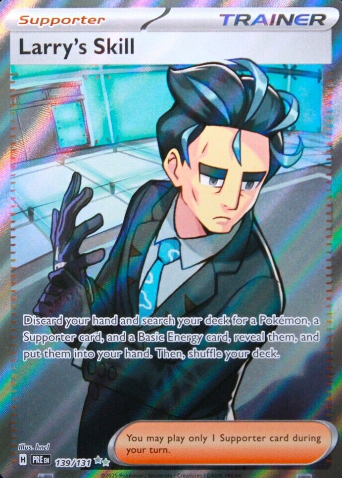 Larry's Skill Pokemon Cards Price Guide - Sports Card Investor