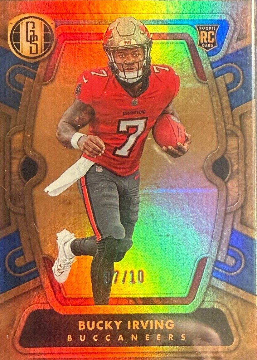 Bucky Irving 2024 Gold Standard #160 Sapphire /10 Price Guide - Sports ...