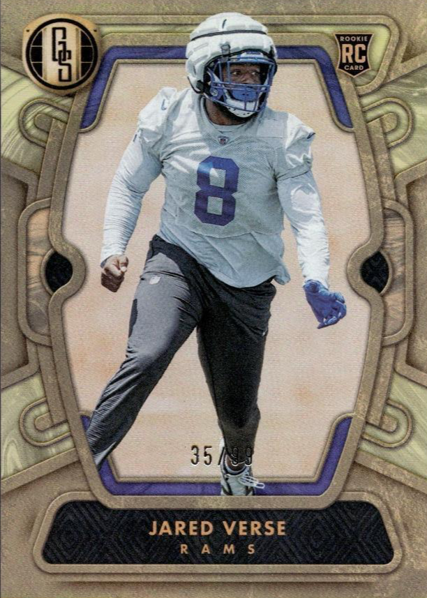 Jared Verse 2024 Gold Standard #117 Base /99 Price Guide - Sports Card ...