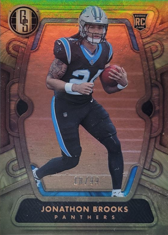 Jonathon Brooks 2024 Gold Standard #138 Base /99 Price Guide - Sports ...