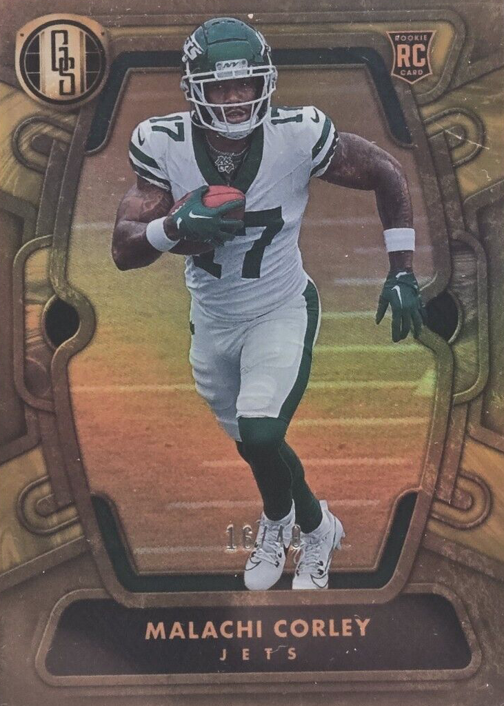 Malachi Corley 2024 Gold Standard #143 Citrine /40 Price Guide - Sports ...