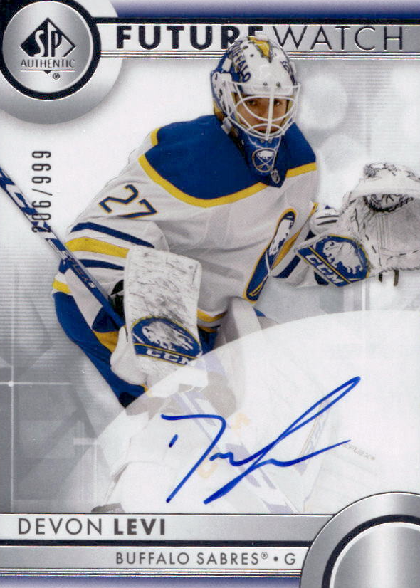 Devon Levi Hockey Cards Price Guide - Sports Card Investor