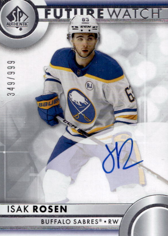 Isak Rosen Hockey Cards Price Guide - Sports Card Investor
