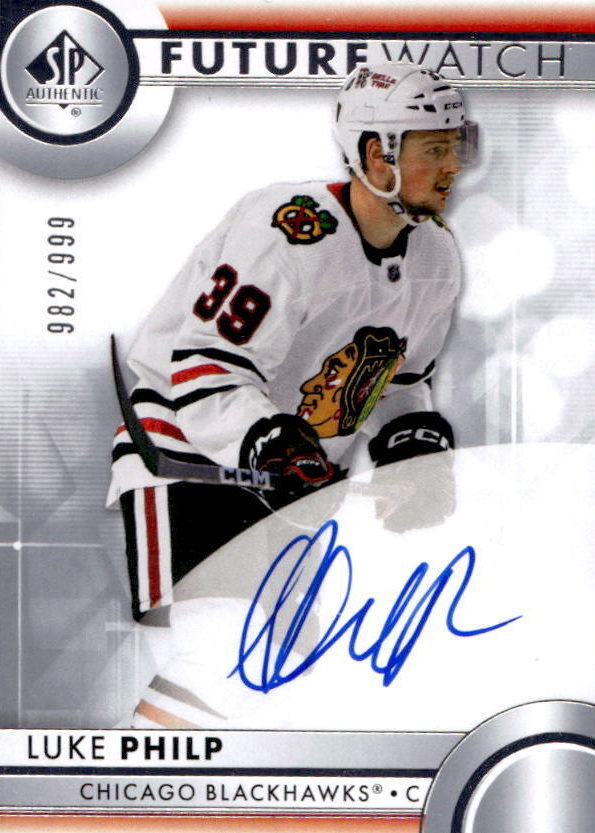 Luke Philp Hockey Cards Price Guide - Sports Card Investor