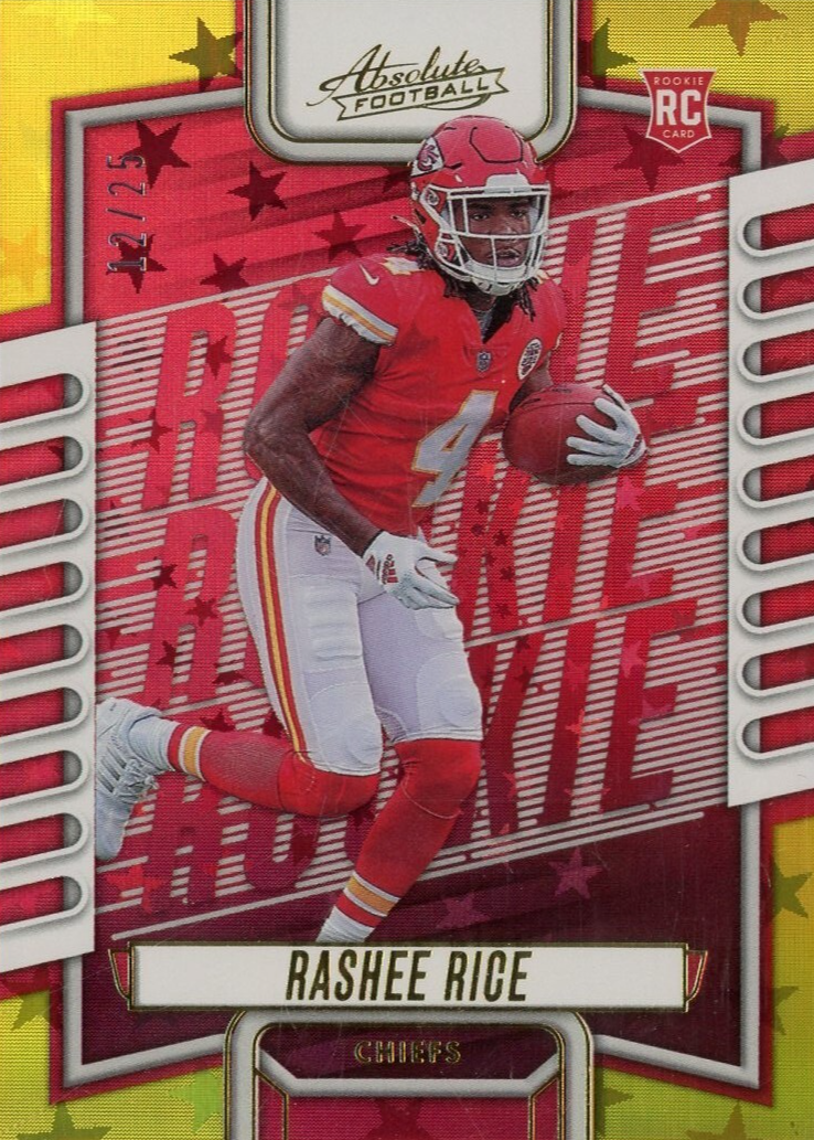 Rashee Rice 2023 Absolute #120 Gold Stars /25 Price Guide - Sports Card ...