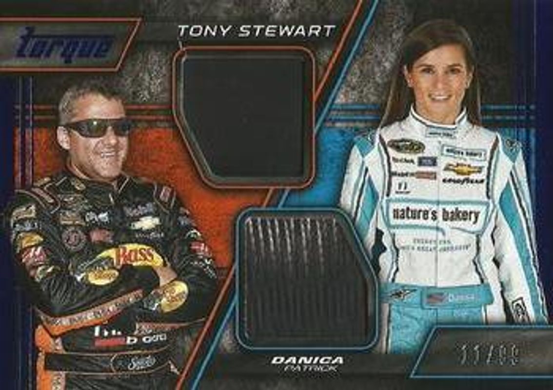 Danica Patrick / Tony Stewart Racing Cards Price Guide - Sports Card ...