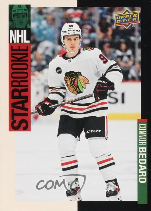 Connor Bedard 2023 Upper Deck Rookie Debut #SR-1 1993-94 Star Rookies Price Guide - Sports Card ...