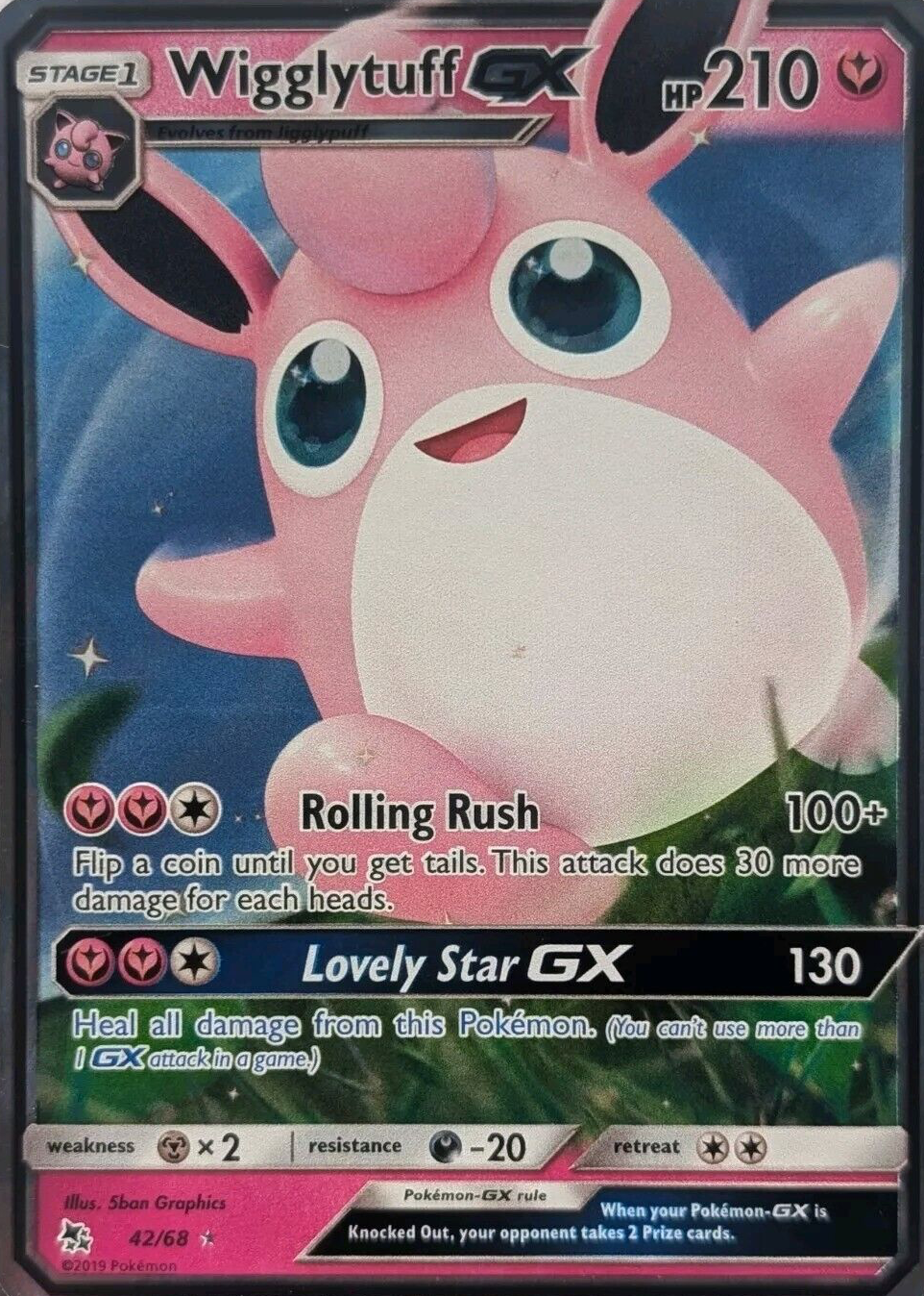 Wigglytuff GX Pokemon Cards Price Guide - Sports Card Investor