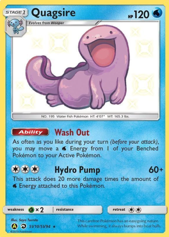 Quagsire Pokemon Cards Price Guide - Sports Card Investor