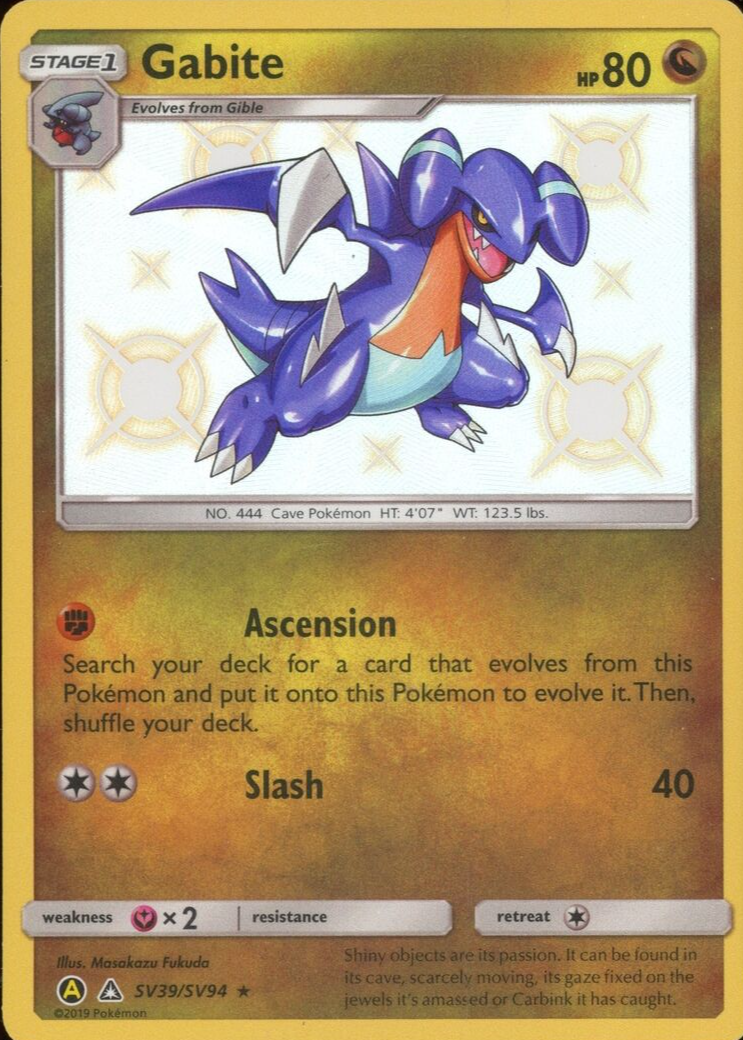 Gabite Pokemon Cards Price Guide - Sports Card Investor