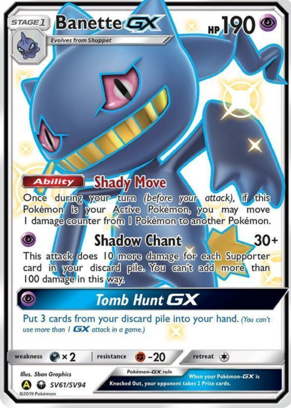 Banette GX Pokemon Cards Price Guide - Sports Card Investor