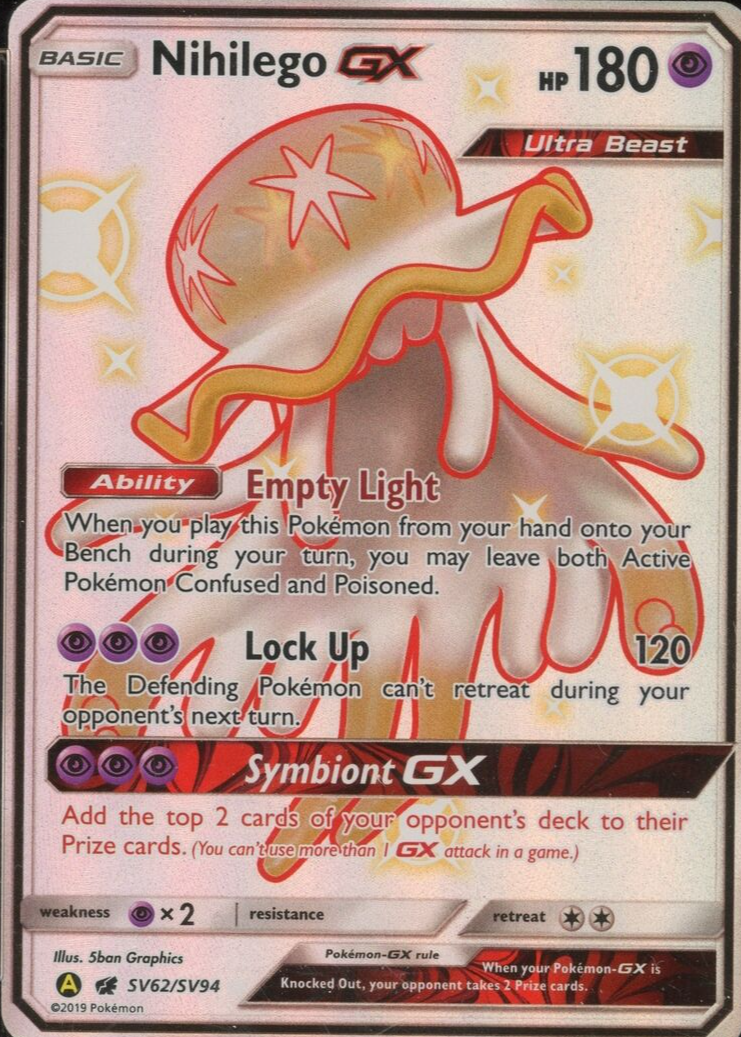 Nihilego GX Pokemon Cards Price Guide - Sports Card Investor