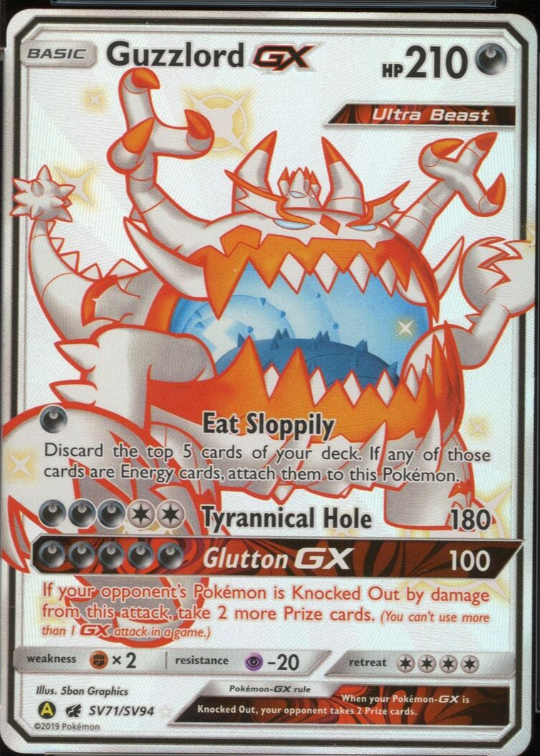 Guzzlord GX Pokemon Cards Price Guide - Sports Card Investor