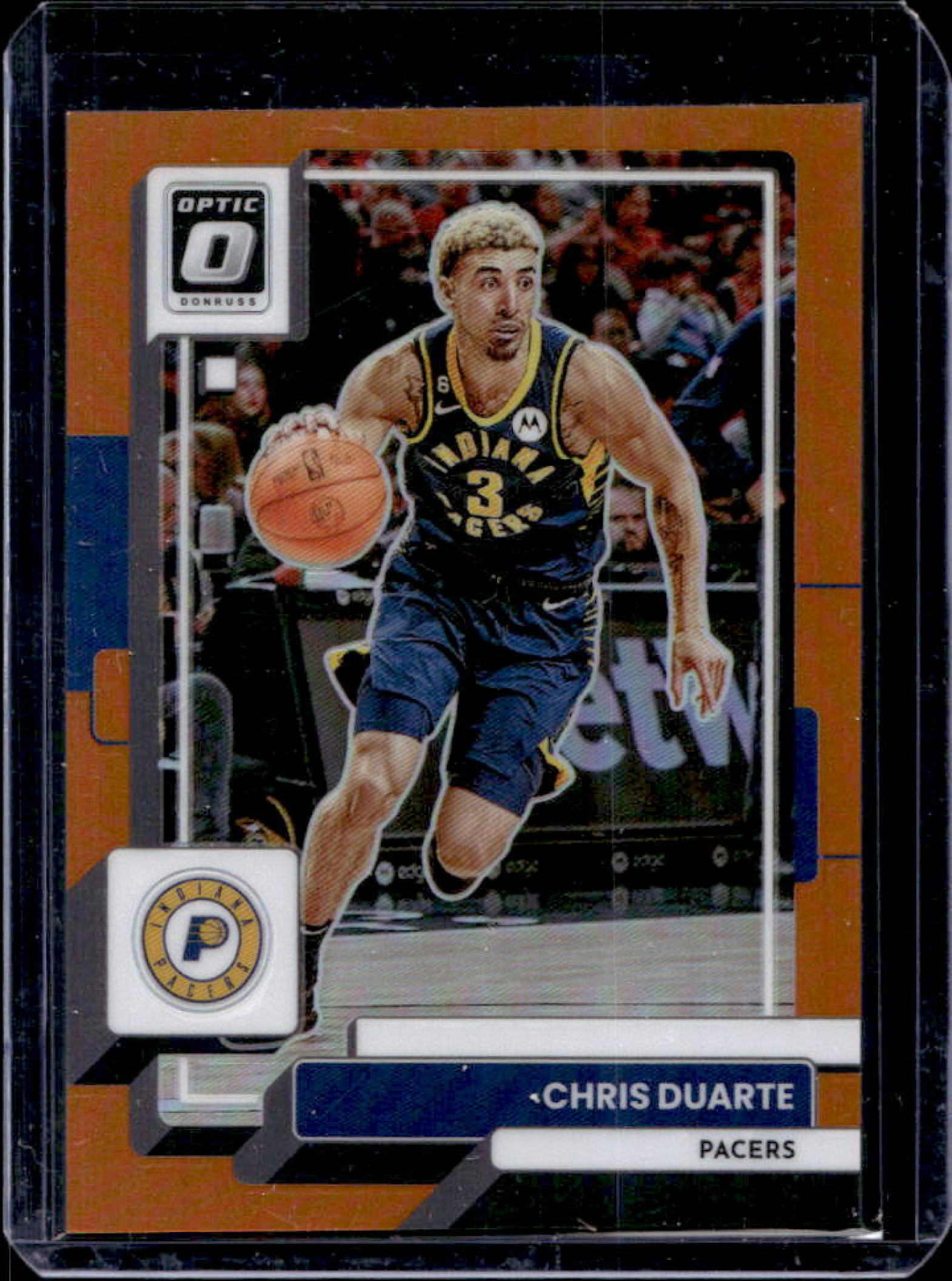 Chris Duarte 2022 Optic #105 Orange /199 Price Guide - Sports Card Investor