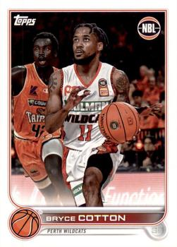 Bryce Cotton 2022 Topps NBL National Basketball League #61 Base Price ...