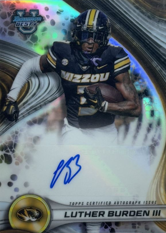 Luther Burden III Football Cards Price Guide - Sports Card Investor