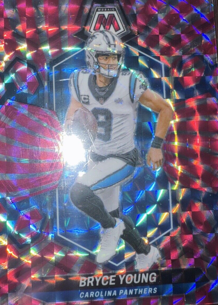 Bryce Young 2024 Mosaic #29 Pink Swirl /13 Price Guide - Sports Card ...