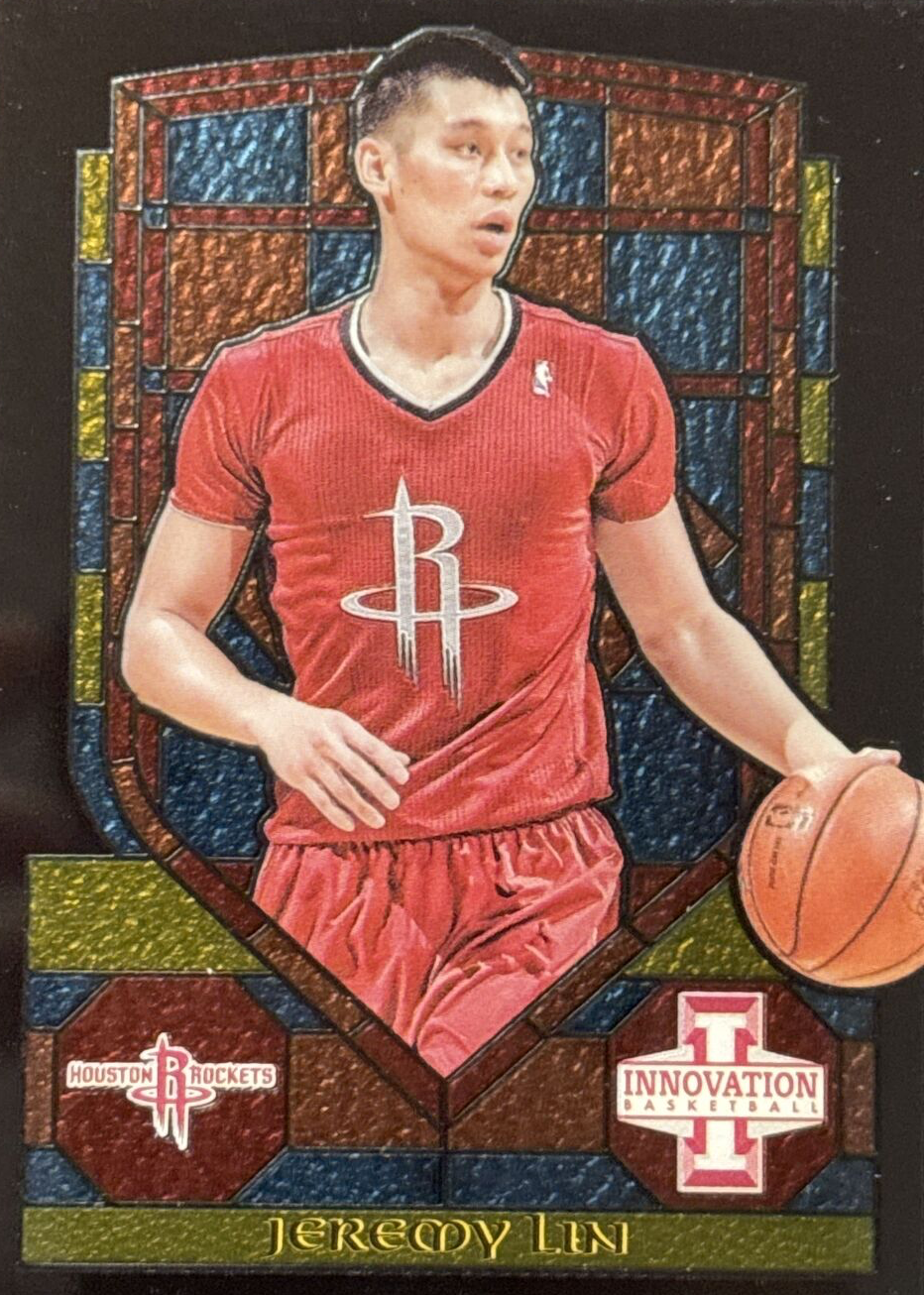 Jeremy Lin 2013 Innovation #51 Stained Glass - Gold /(SSP) Price Guide ...