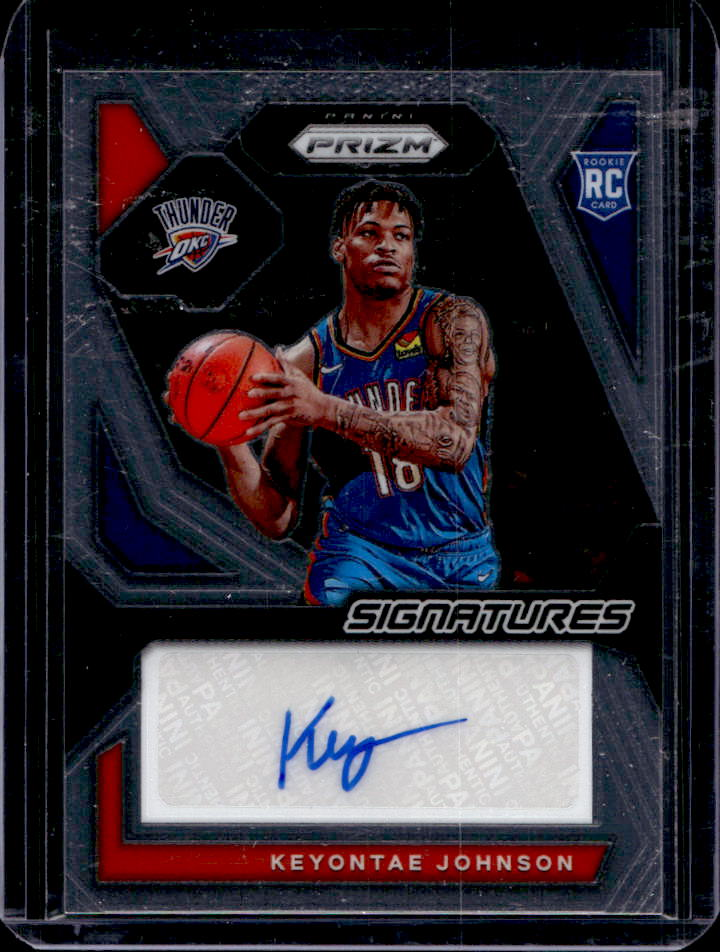 Keyontae Johnson 2023 Prizm #RSI-KEY Rookie Signatures Price Guide ...