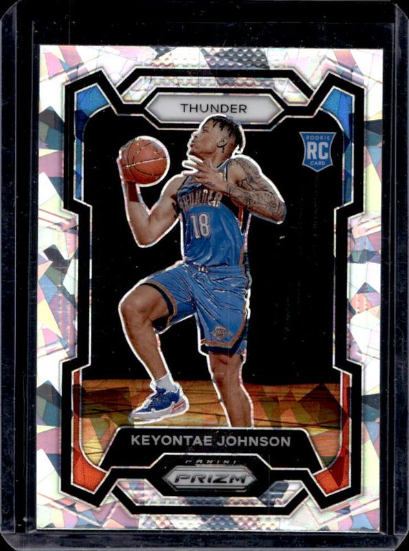 Keyontae Johnson 2023 Prizm #176 Ice Price Guide - Sports Card Investor