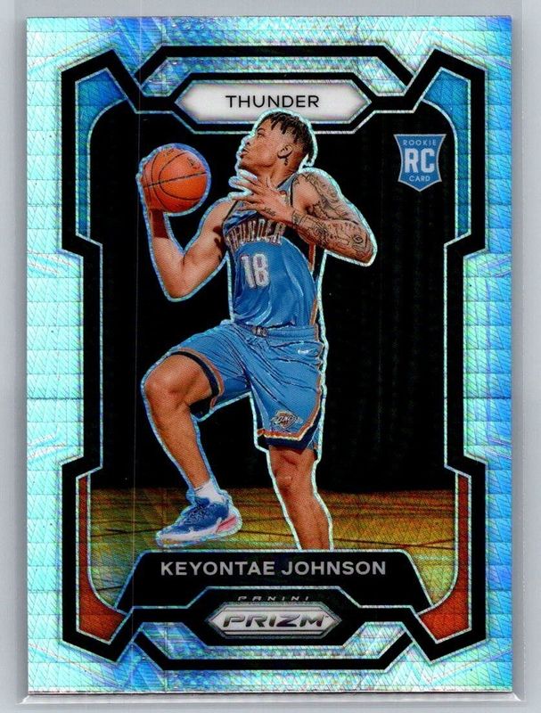 Keyontae Johnson 2023 Prizm #176 Hyper Price Guide - Sports Card Investor