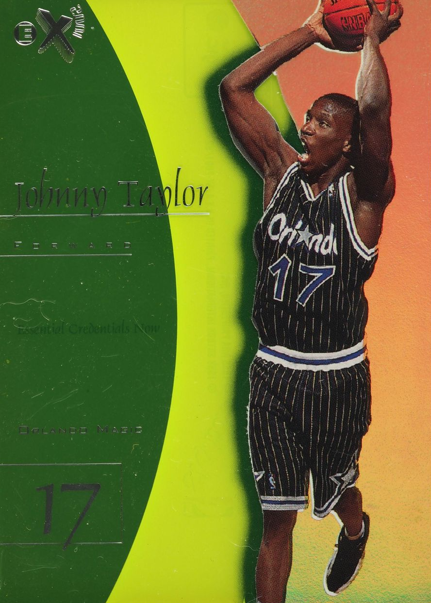 Johnny Taylor Basketball Cards Price Guide - Sports Card Investor