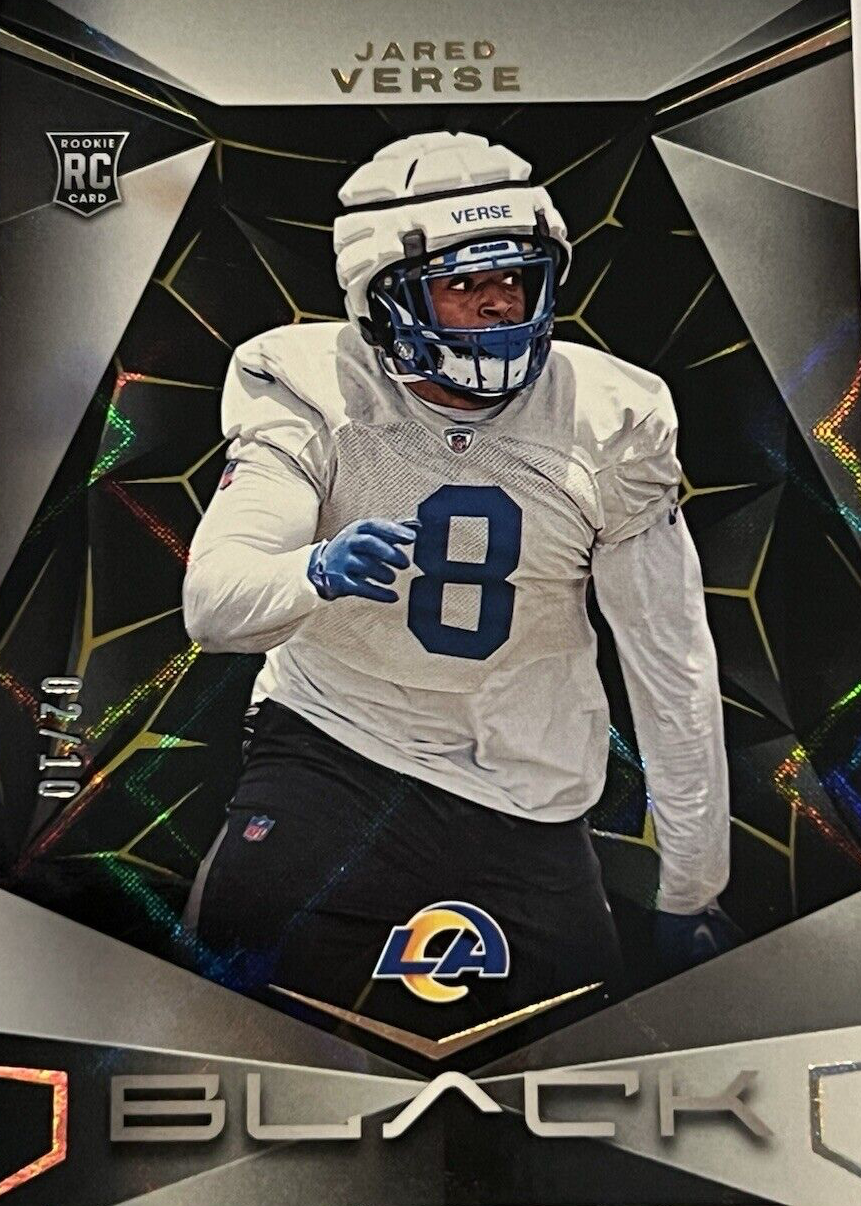 Jared Verse 2024 Black #141 Gold /10 Price Guide - Sports Card Investor