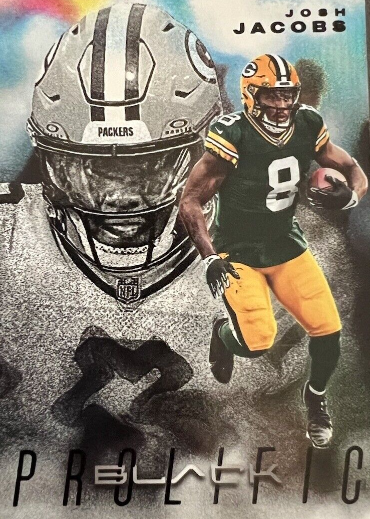 Josh Jacobs 2024 Black #PR-JJS Prolific /(SSP) Price Guide - Sports ...