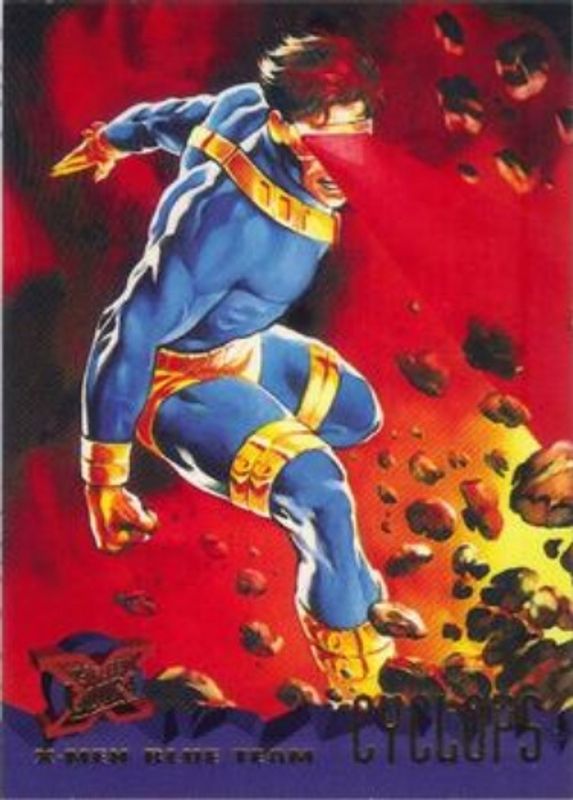 Cyclops 1995 Fleer Ultra X-Men #95 Base Price Guide - Sports Card Investor