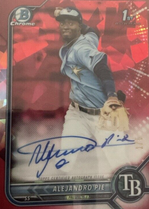 Alejandro Pie Baseball Cards Price Guide - Sports Card Investor