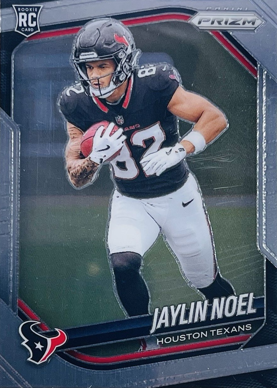 Jaylin Noel 2025 Prizm #386 Base Price Guide - Sports Card Investor