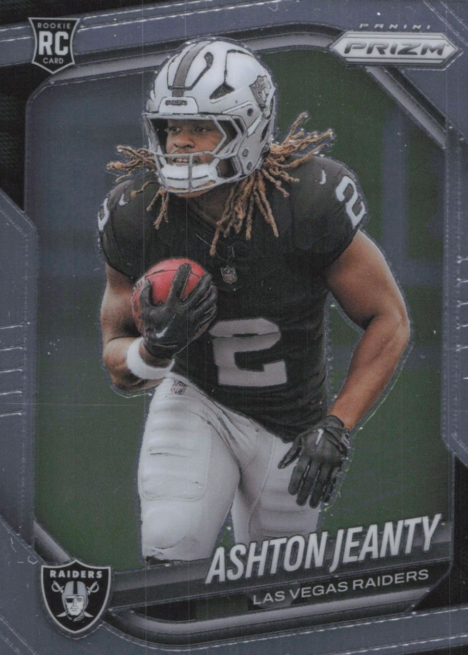 Ashton Jeanty 2025 Prizm #315 Base Price Guide - Sports Card Investor