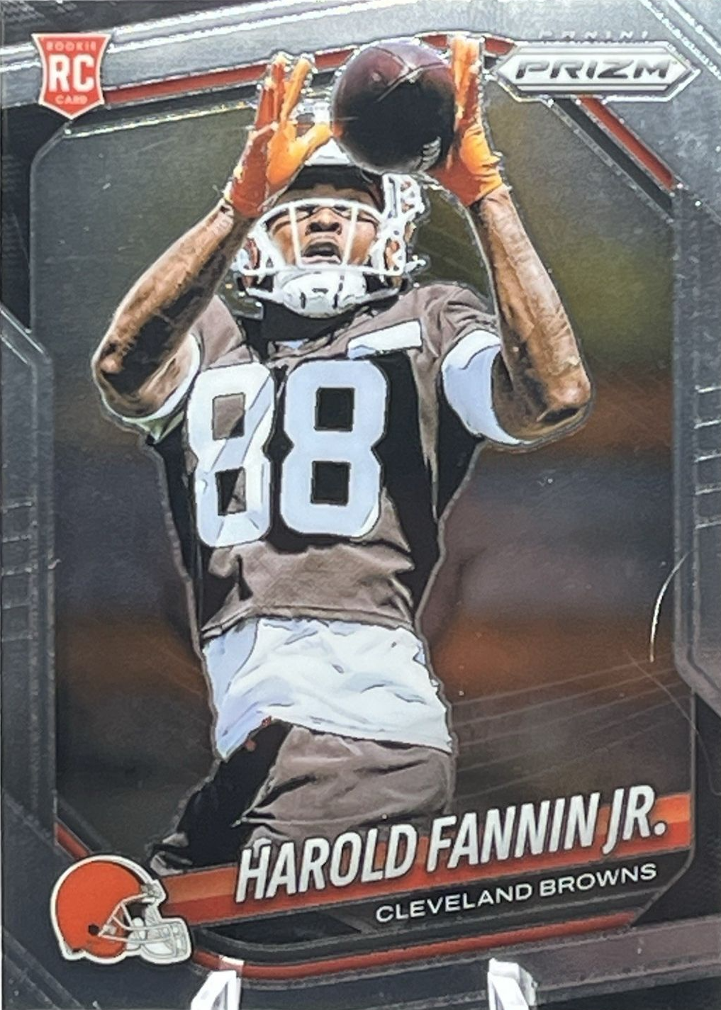 Harold Fannin Jr. 2025 Prizm #399 Base Price Guide - Sports Card Investor