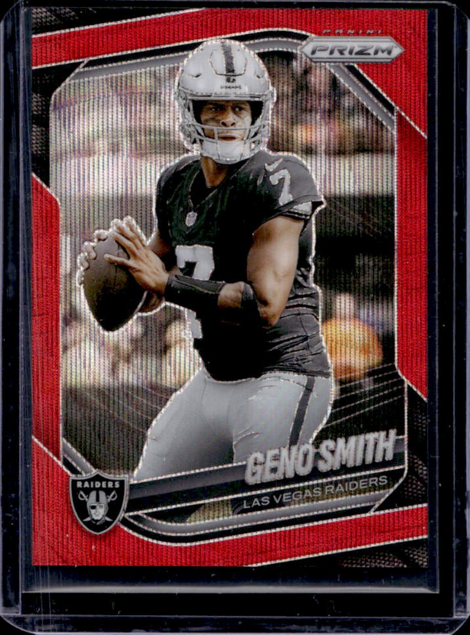 Geno Smith 2025 Prizm #103 Red Wave /149 Price Guide - Sports Card Investor
