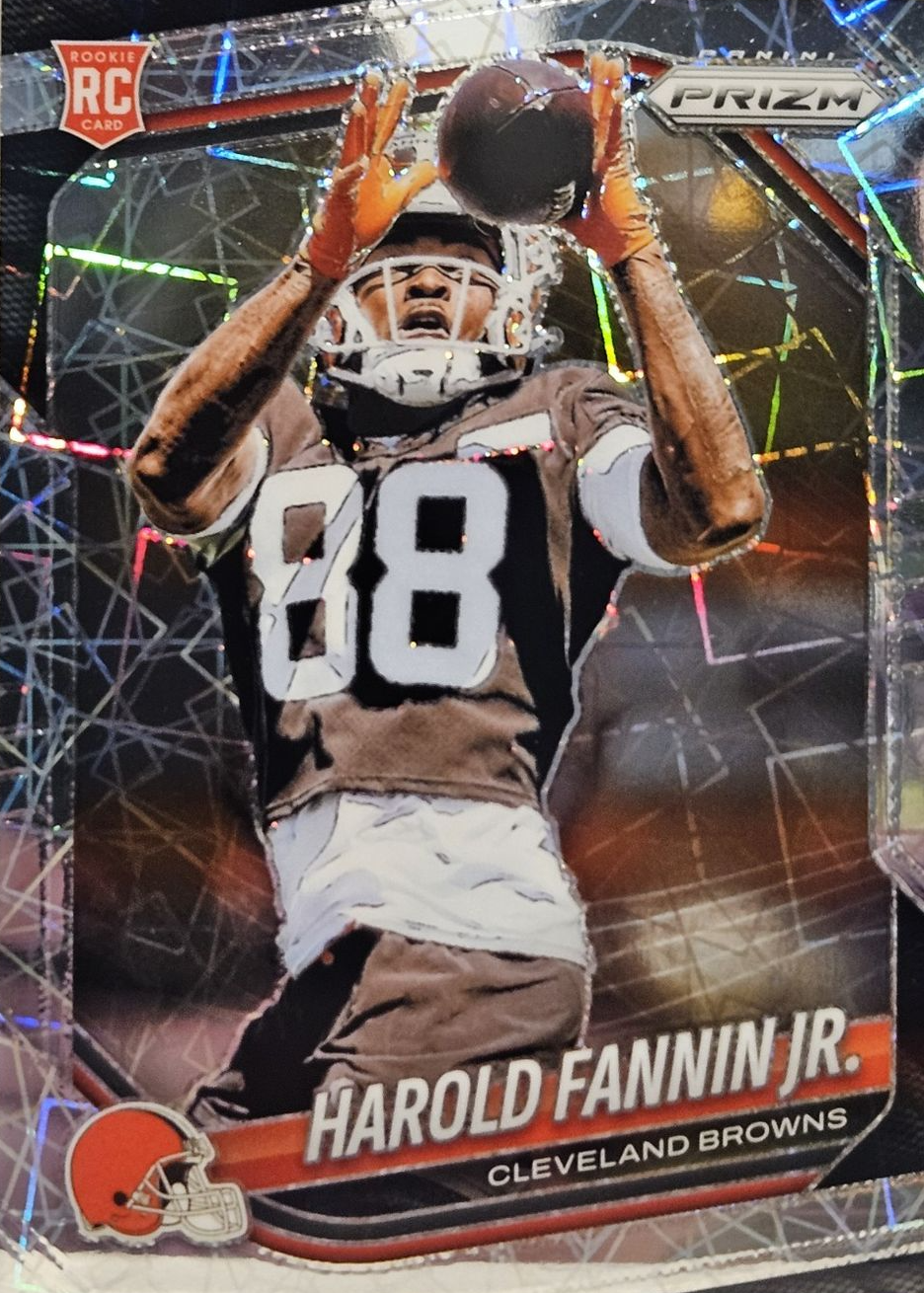 Harold Fannin Jr. 2025 Prizm #399 Lazer Price Guide - Sports Card Investor