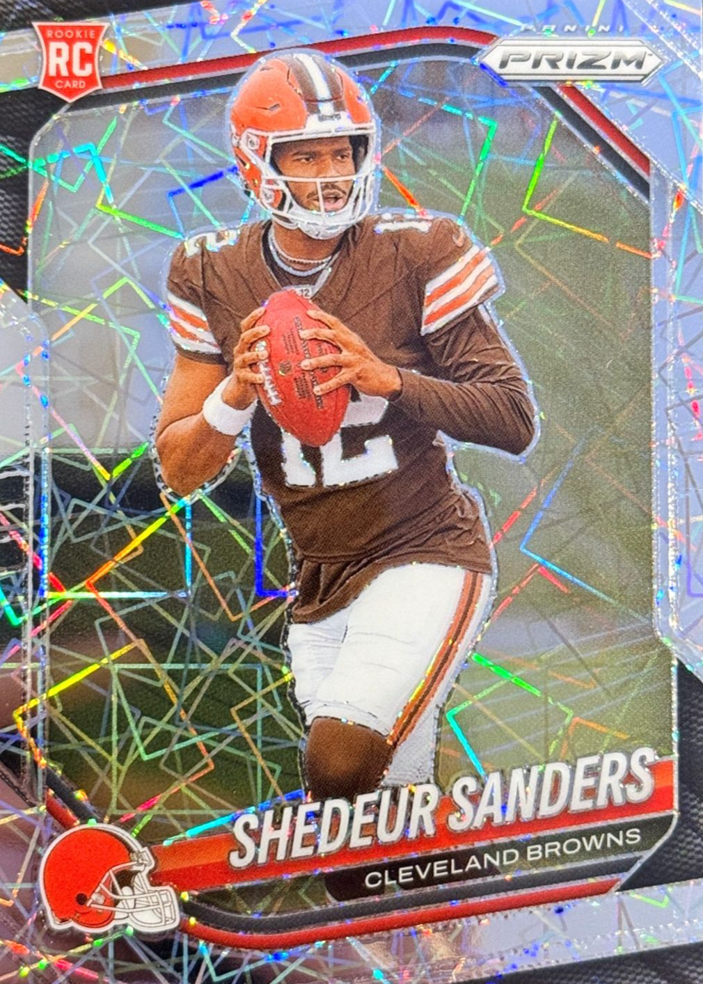 Shedeur Sanders 2025 Prizm #302 Lazer Price Guide - Sports Card Investor