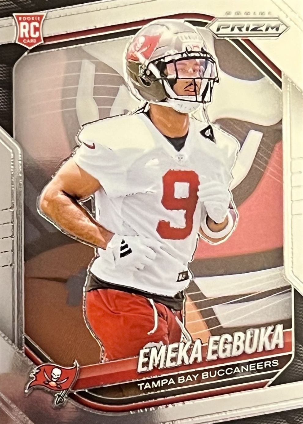Emeka Egbuka 2025 Prizm #351 Base Price Guide - Sports Card Investor
