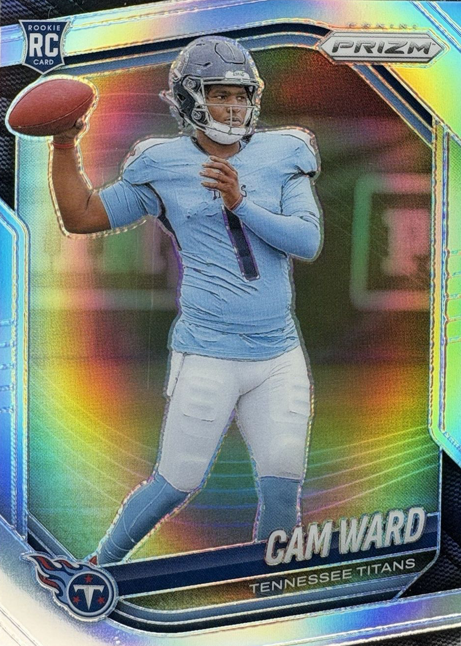 Cam Ward 2025 Prizm #352 Silver Price Guide - Sports Card Investor