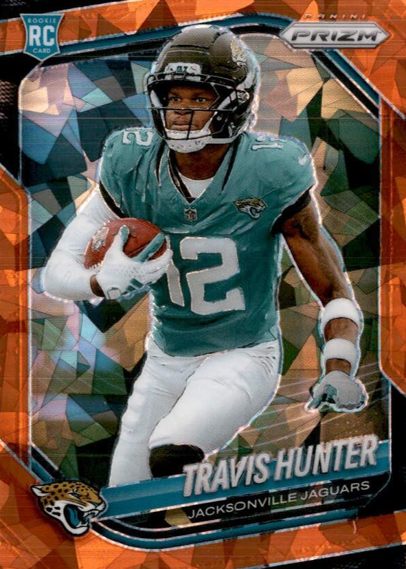 Travis Hunter 2025 Prizm #301 Orange Ice Price Guide - Sports Card Investor