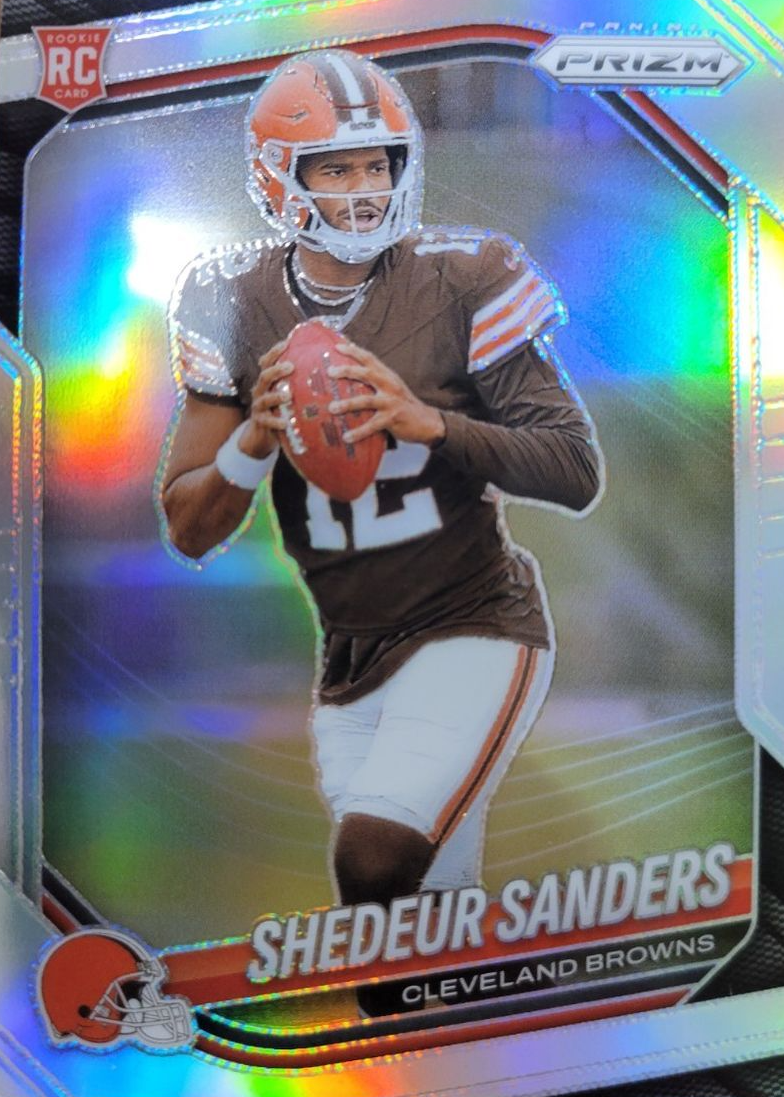 Shedeur Sanders 2025 Prizm #302 Silver Price Guide - Sports Card Investor