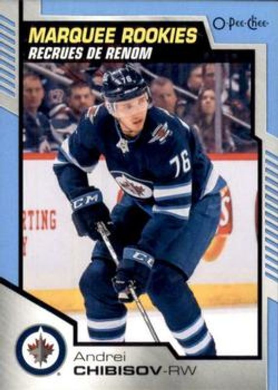 Andrei Chibisov 2020 O-Pee-Chee #515 Blue Price Guide - Sports Card ...