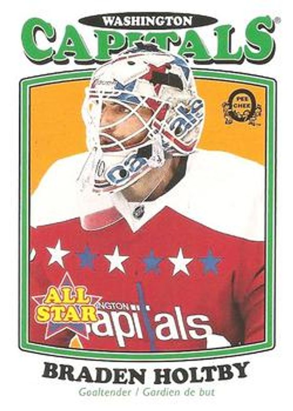 Braden Holtby 2016 O-Pee-Chee #175 Retro Price Guide - Sports Card Investor