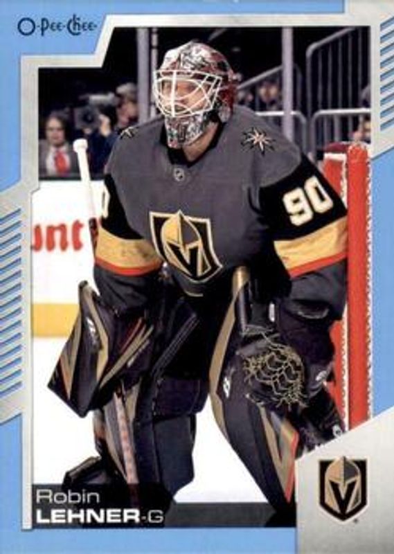 Robin Lehner 2020 O-Pee-Chee #276 Blue Price Guide - Sports Card Investor