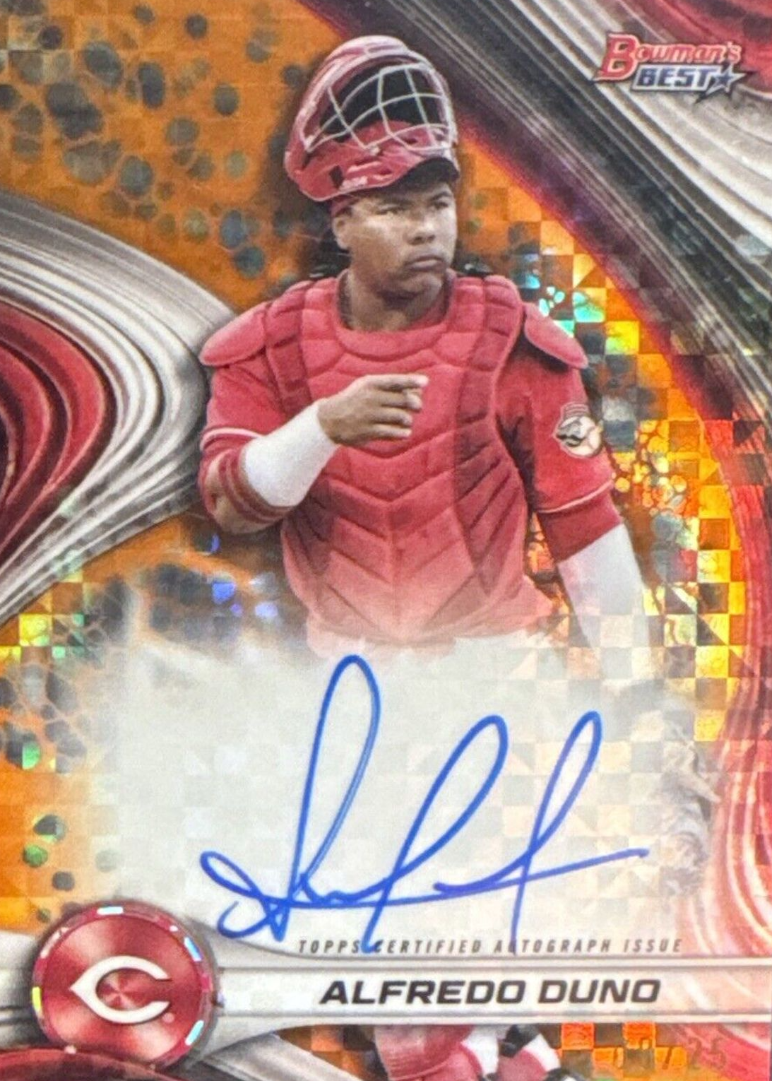 Alfredo Duno 2024 Bowman's Best #B24-AD Best of 2024 Autographs ...