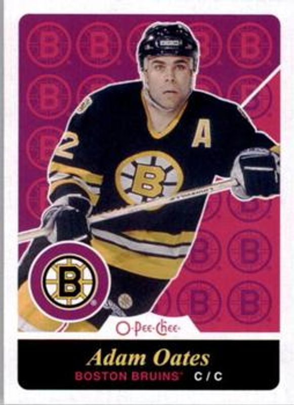 Adam Oates 2015 O-Pee-Chee Retro Blank Backs Price Guide - Sports Card ...