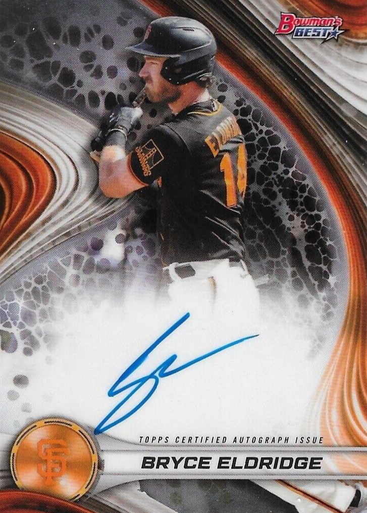 Bryce Eldridge Baseball Cards Price Guide - Sports Card Investor