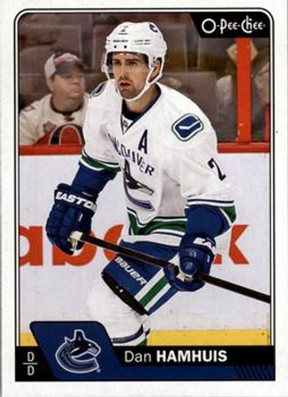Dan Hamhuis 2016 O-Pee-Chee #40 Base Price Guide - Sports Card Investor