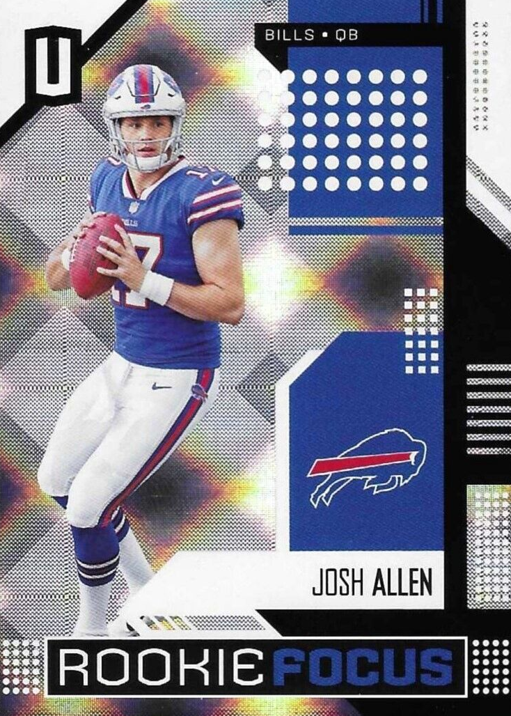 Josh Allen 2018 Unparalleled #RF-JA Rookie Focus Price Guide - Sports ...