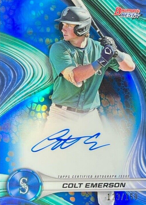 Colt Emerson Baseball Cards Price Guide - Sports Card Investor