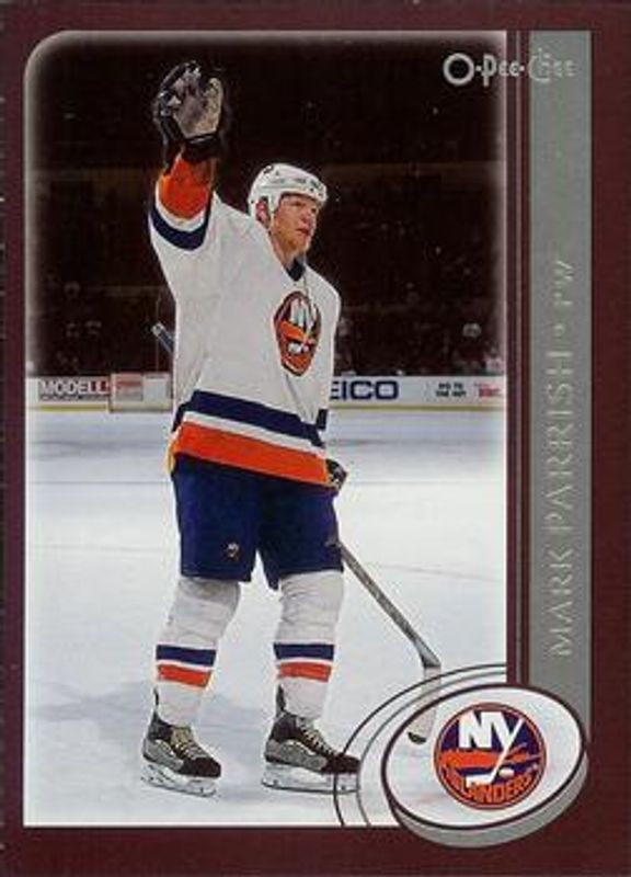 Mark Parrish 2002 O-Pee-Chee #163 Base Price Guide - Sports Card Investor